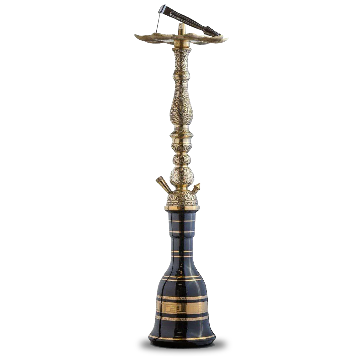 El Nefes Sultan with Sultan Crystal Base - Hookah Shisha - UK - black friday - shishagear
