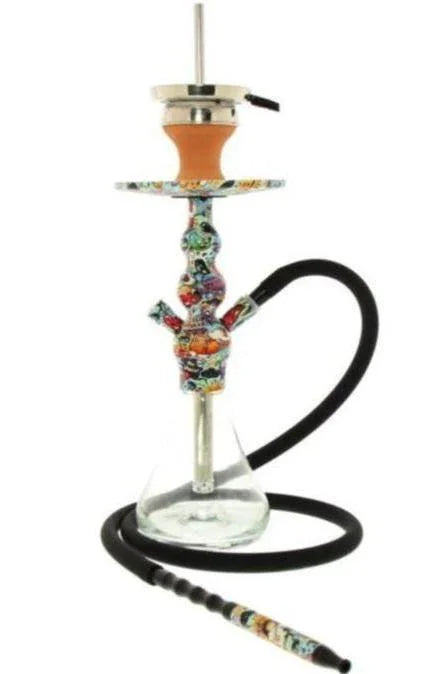 El-Badia Celeste Crazy Hookah - Kawaii - Hookah Shisha - UK - black friday - shishagear