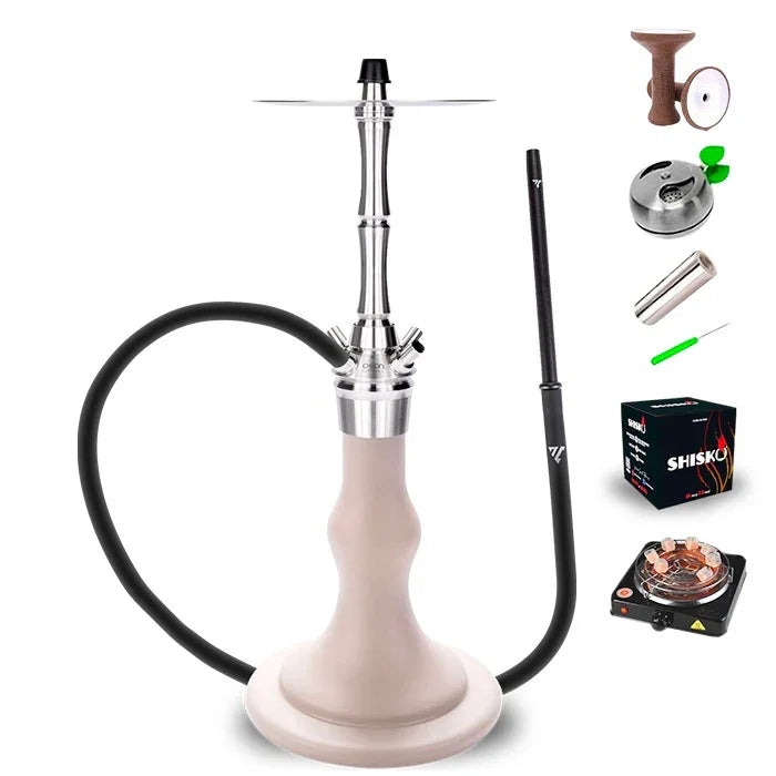 Aeon Edition 5 Premium Plus Hookah - Dune - Hookah Shisha - UK - black ...