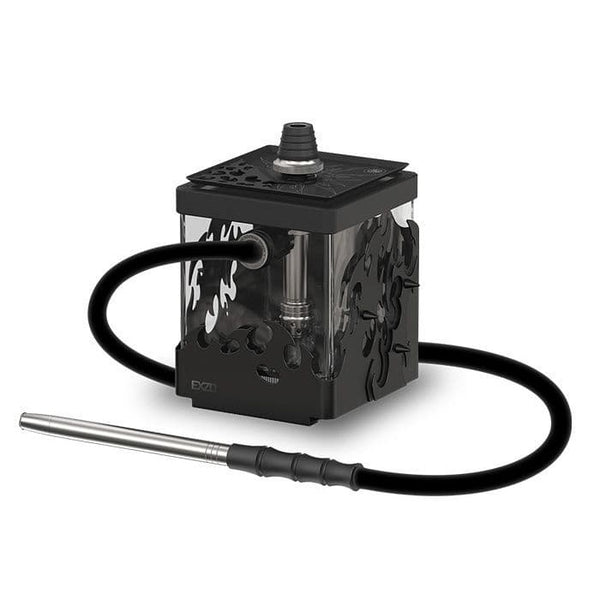 Alpha Hookah Smart EXZO Tribal Black - Hookah Shisha - UK - black ...