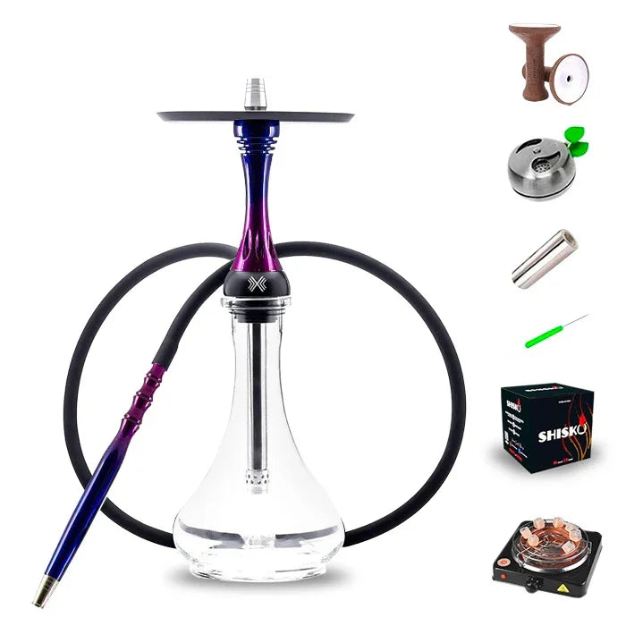 Alpha Hookah X Set - Midnight Candy - Hookah Shisha - UK - black friday ...
