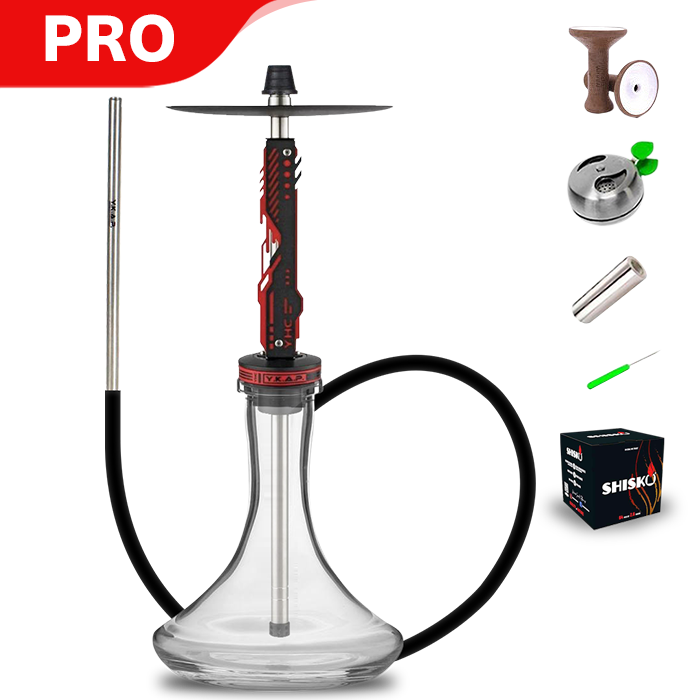 El Bomber YKAP Shisha - Neo Mod Red - Hookah Shisha - UK - black friday ...