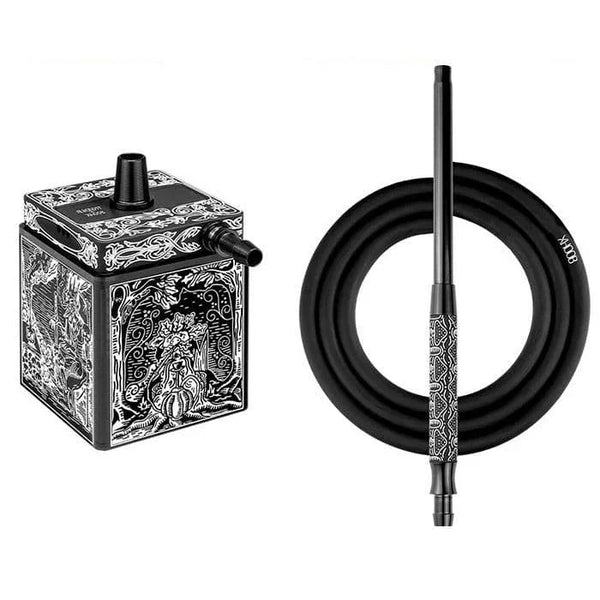 Hoob SubAtom C Hookah - Shazka Limited Edition - Hookah Shisha - UK ...