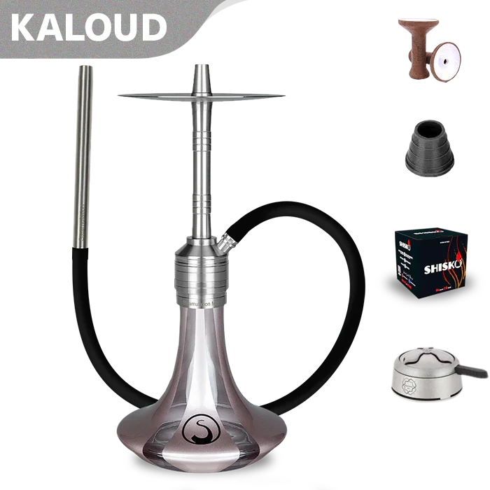 Steamulation Mini Gen. II Hookah - Rose Metalic - Hookah Shisha - UK ...