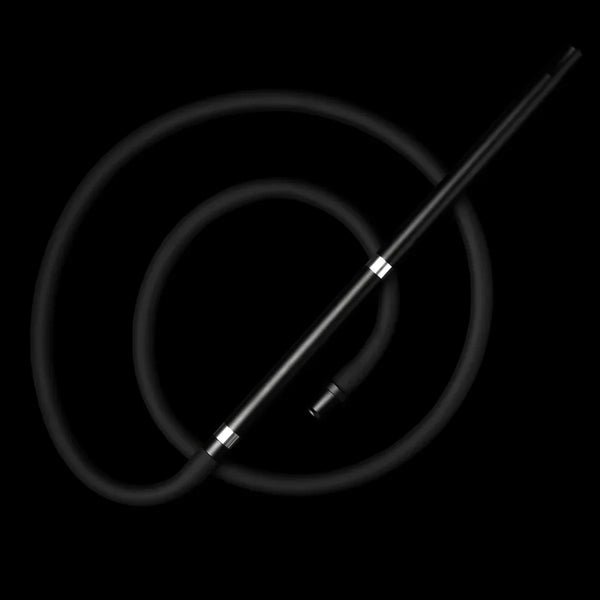 Kaloud Elyssar Hose (14 Inch Handle) - Hookah Shisha - UK - black ...