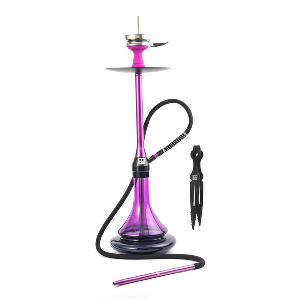 MG Hookah Chrome Edition - Purple - Hookah Shisha - UK - black friday ...