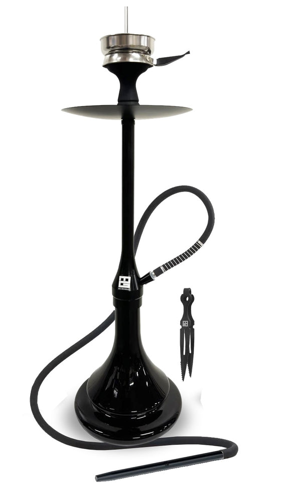 MG Hookah Chrome Edition - Black - Hookah Shisha - UK - black friday ...