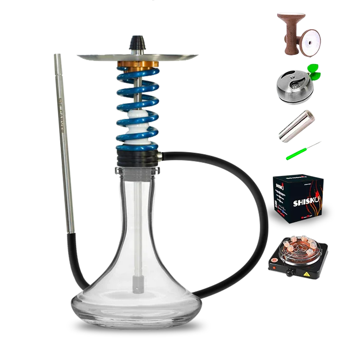 Shi Carver Static Easy Hookah - Milky Way - Hookah Shisha - UK - black ...
