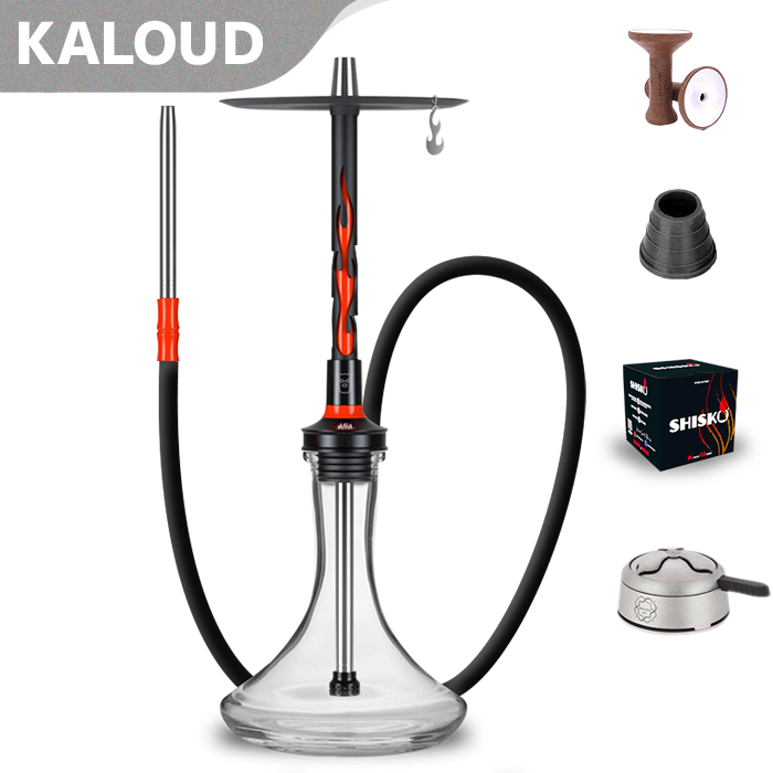 Alpha Misha Revolt Hero Hookah - Flame - Hookah Shisha - UK - black friday - shishagear