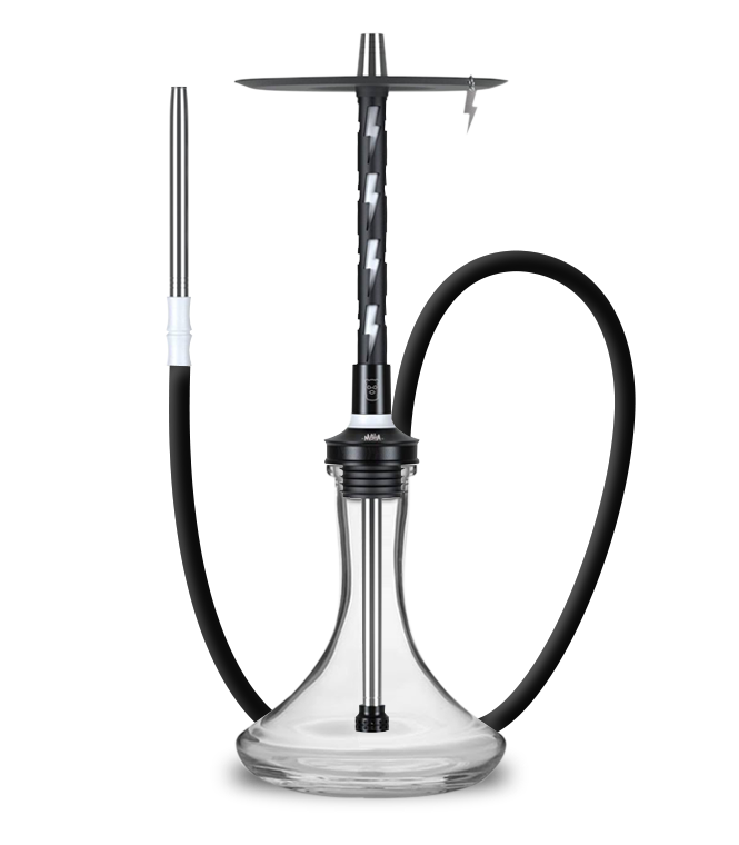 Alpha Misha Revolt Hero Hookah - Flash - Hookah Shisha - UK - black ...