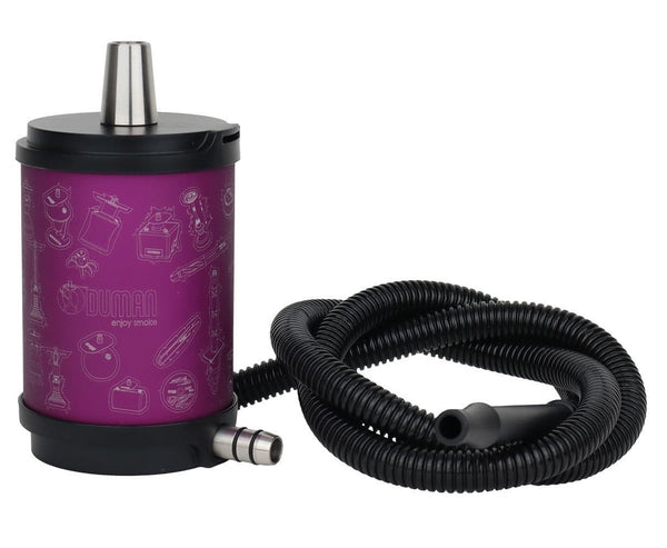 Oduman Atomic Hookah - Purple - Hookah Shisha - UK - black friday ...