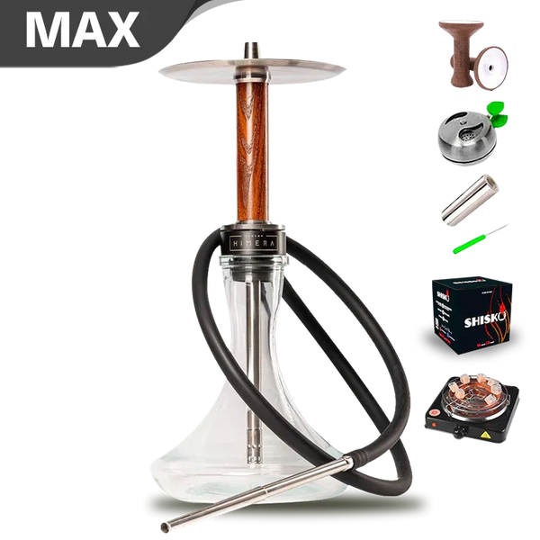 Himera Hookah - One Ash - Hookah Shisha - UK - black friday - shishagear