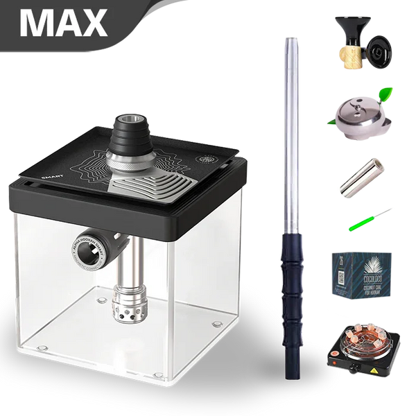 Alpha Hookah Smart Box - Hookah Shisha - UK - black friday - shishagear