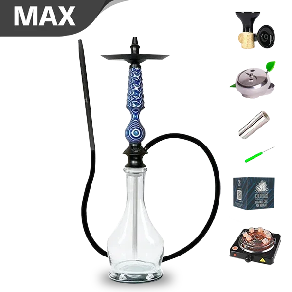 Regal Hookah Cavalier - Greek Eye - Hookah Shisha - UK - black friday ...