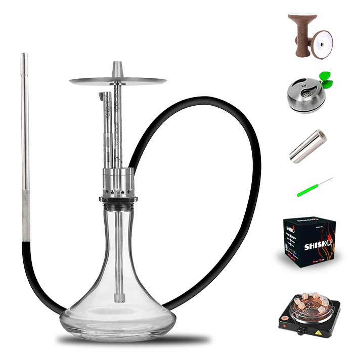 Shi Carver Revolver Hookah - Hookah Shisha - UK - black friday - shishagear