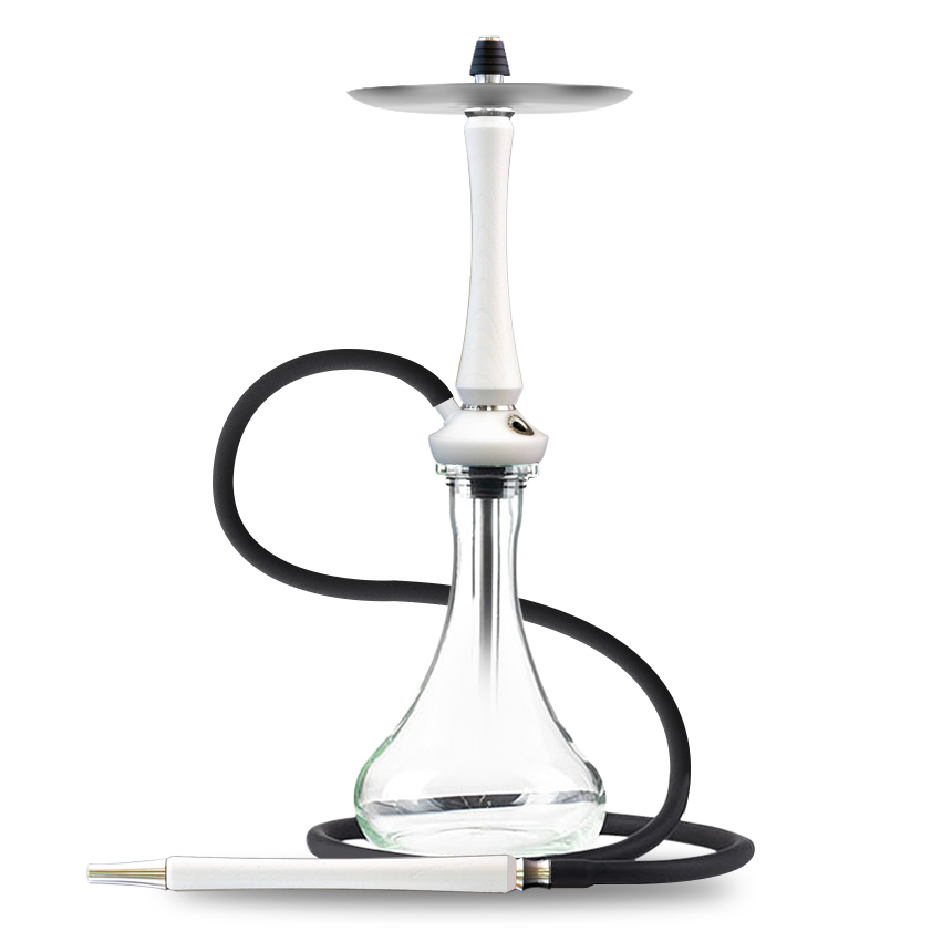 Union Hookah Sleek V2 - White - Hookah Shisha - UK - black friday ...