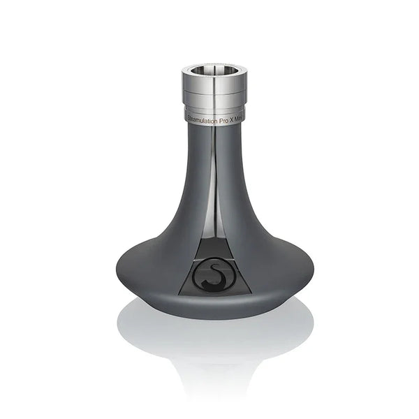 Steamulation Pro X Mini Base with SteamClick - Graphite Matt - Hookah ...