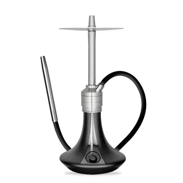 Steamulation Pro X Mini Black Matt Hookah - Hookah Shisha - UK - black ...