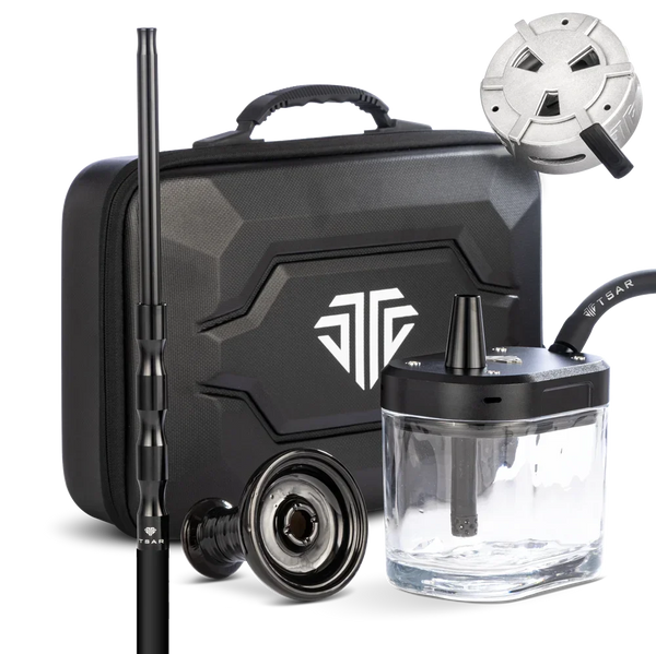 Tsar GoFast Hookah - Black - Hookah Shisha - UK - black friday - shishagear