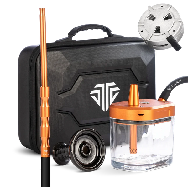 Tsar GoFast Hookah - Orange - Hookah Shisha - UK - black friday ...