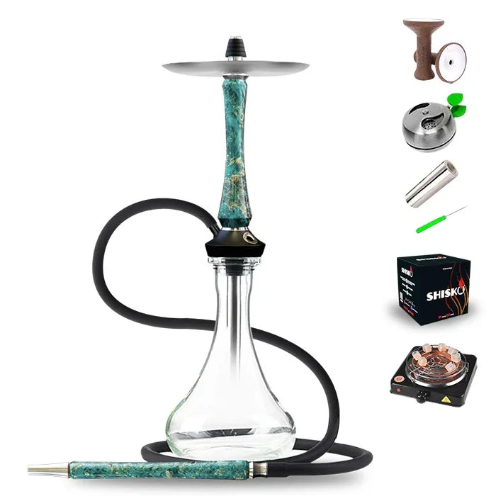 Union Hookah Sleek V2 - Sea Wave - Hookah Shisha - UK - black friday ...