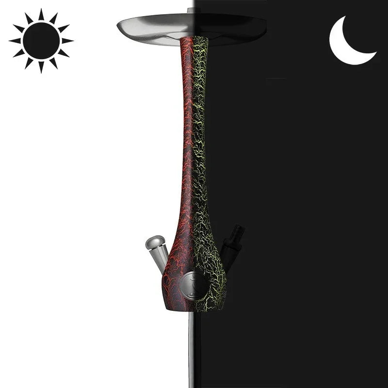 Wookah Body Lumi Red - Hookah Shisha - UK - black friday - shishagear