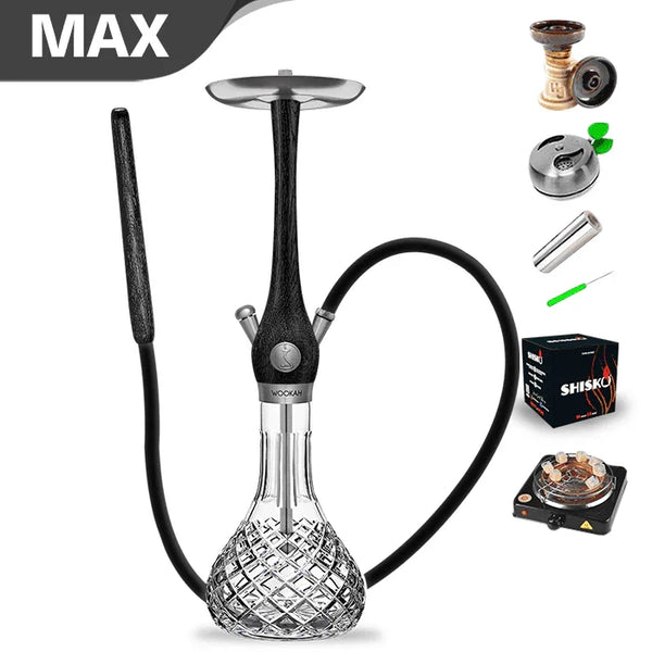 Wookah Nox Mastercut Check Hookah - Hookah Shisha - UK - black friday ...