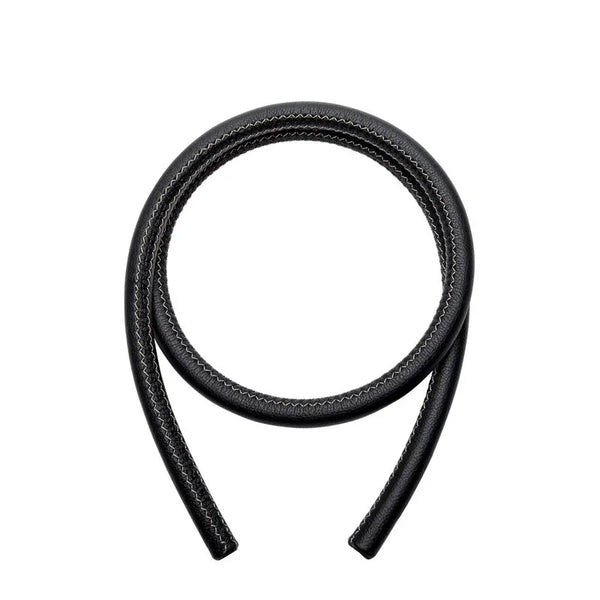 Wookah Leather Hose Black - Hookah Shisha - UK - black friday - shishagear