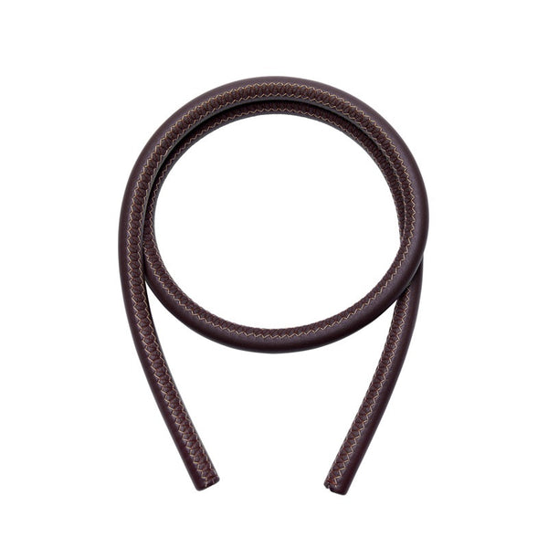 Wookah Leather Hose Brown - Hookah Shisha - UK - black friday - shishagear
