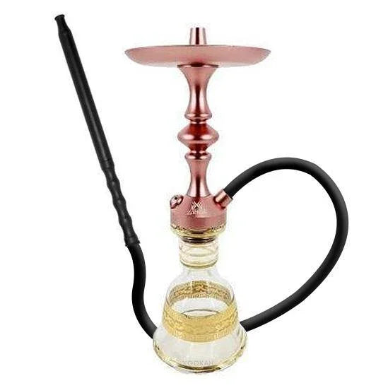 Zahrah Genie Mini Hookah - Rose Gold (Without Hose Set) - Hookah Shisha ...