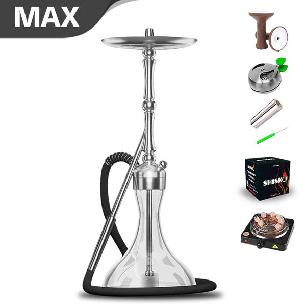Mattpear Classic M Ball Plus with Threaded Base - Hookah Shisha - UK ...