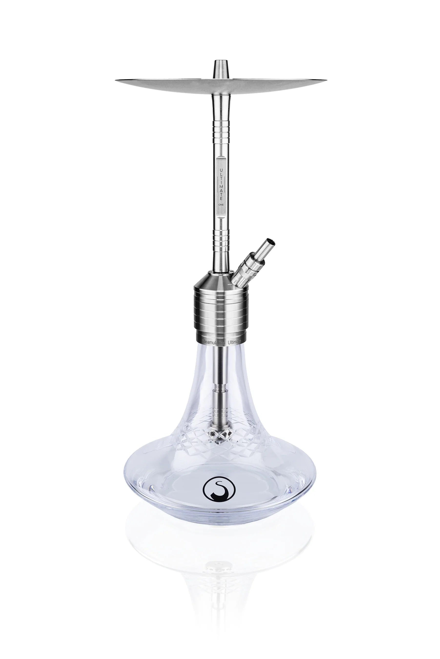 Steamulation Ultimate One Hookah - Crystal - Hookah Shisha - UK - black ...