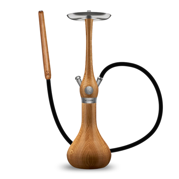 Wookah Classic Hookah - Oak - Hookah Shisha - UK - black friday ...