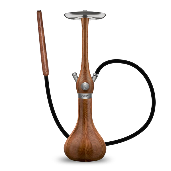 Wookah Classic Hookah - Walnut - Hookah Shisha - UK - black friday ...