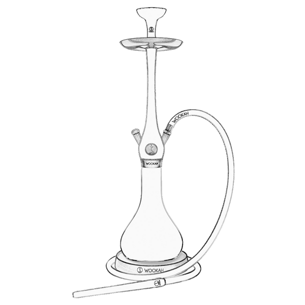 Wookah Hookah Set - Hookah Shisha - UK - black friday - shishagear