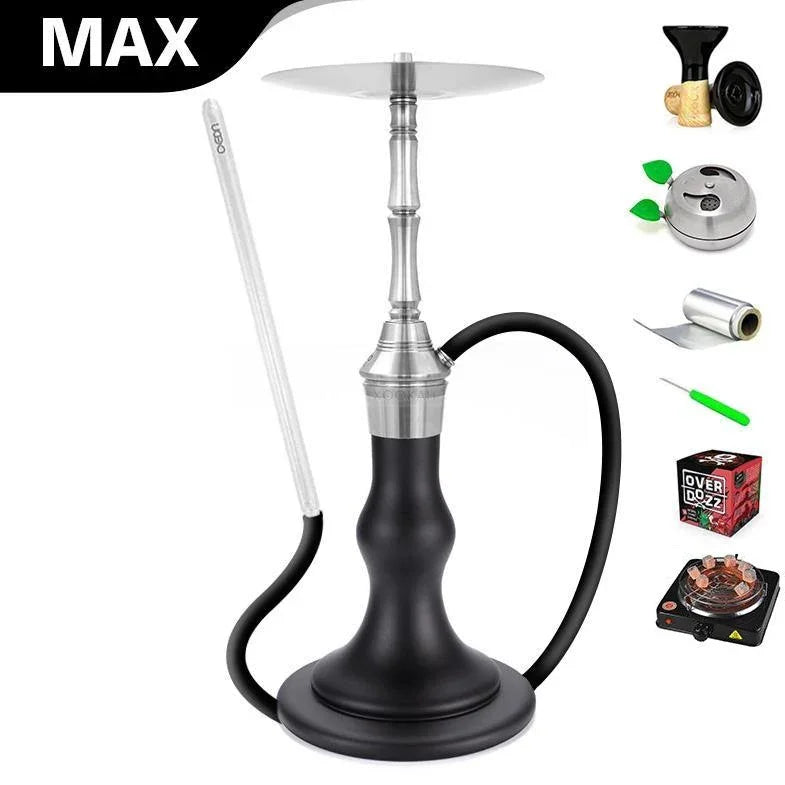 Aeon Shisha Edition 4 Lounge Set - Phantom - Hookah Shisha - UK - black ...