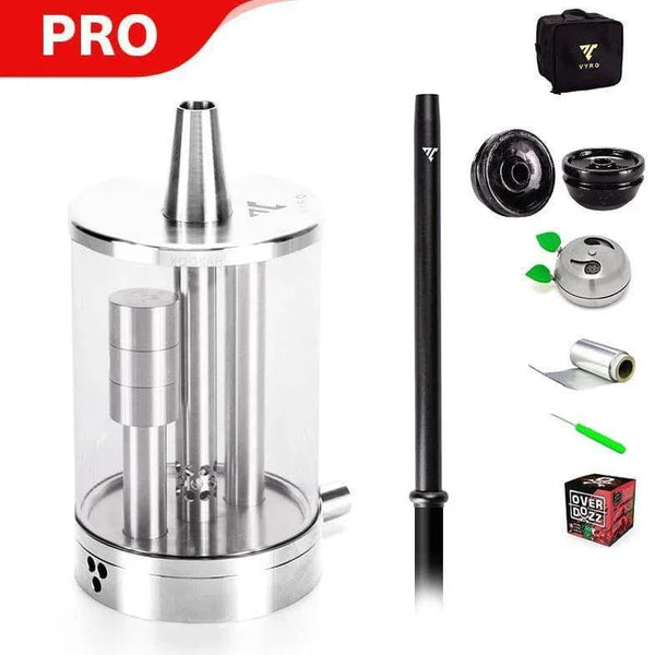 Aeon VYRO One V2 - Ghost - Hookah Shisha - UK - black friday - shishagear