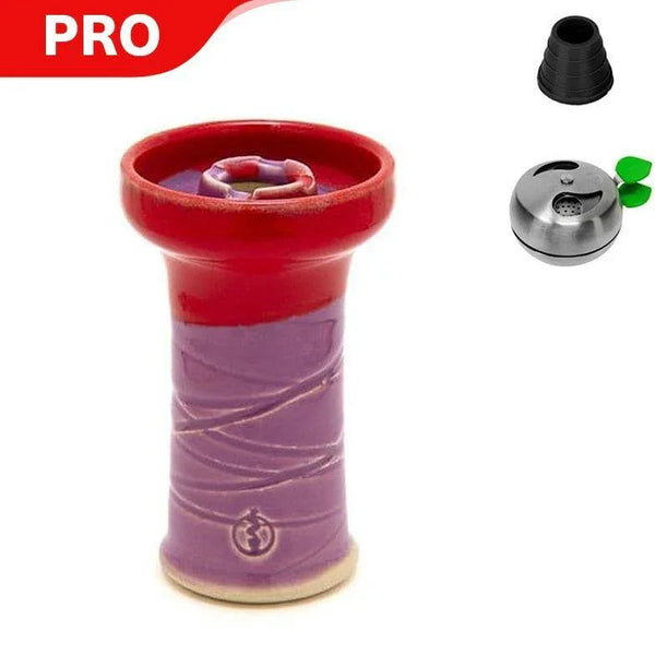 Alpaca Mini Rook Bowl - Red/Purple - Hookah Shisha - UK - black friday ...