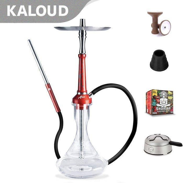 Ash Wood Atomic Hookah - Hookah Shisha - UK - black friday - shishagear