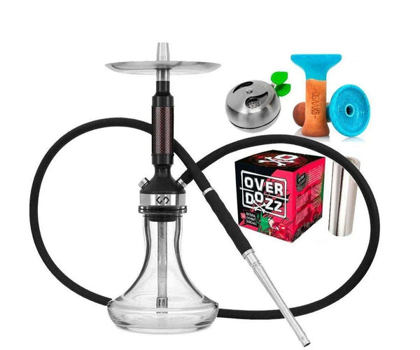 Conceptic Smart Carbon Shisha Bundle Set - Hookah Shisha - UK - black ...