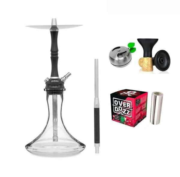 DSH Nice Hookah - Black - Hookah Shisha - UK - black friday - shishagear