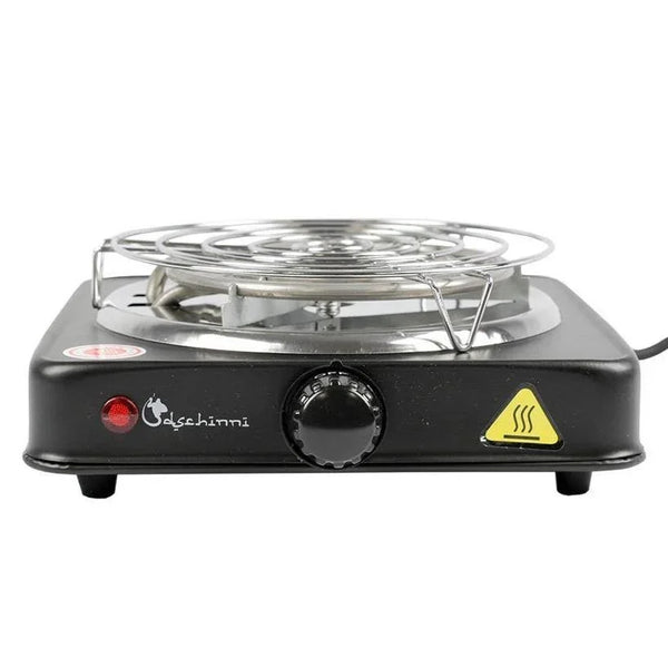 Dschinni Shisha Coal Burner - Black - Hookah Shisha - UK - black friday ...