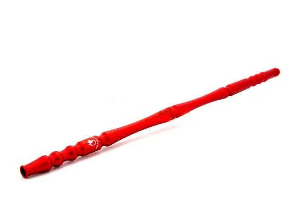 Dschinni Aluminium Hokus Pokus Matte Red Mouthpiece - Hookah Shisha ...