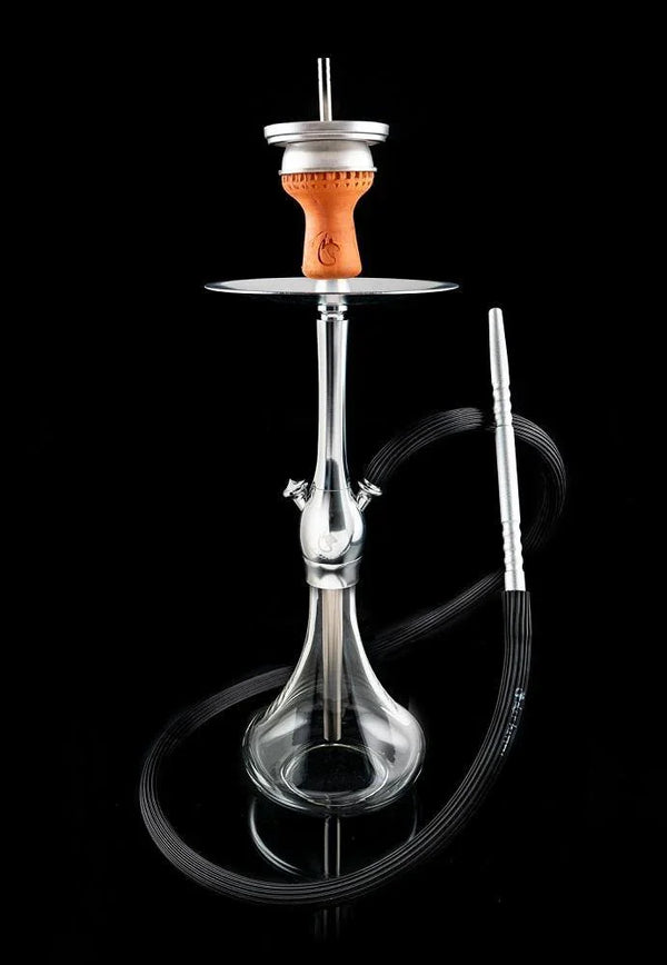 Dschinni Chucky Silver Hookah Set - Hookah Shisha - UK - black friday ...