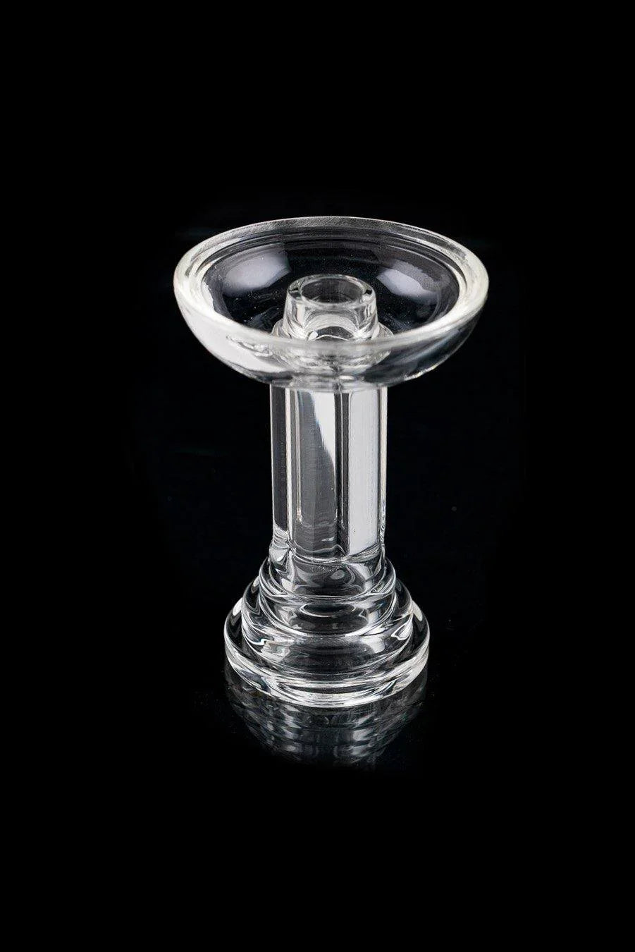 Dschinni Single Hole Mayon Glass Bowl - Hookah Shisha - UK - black ...