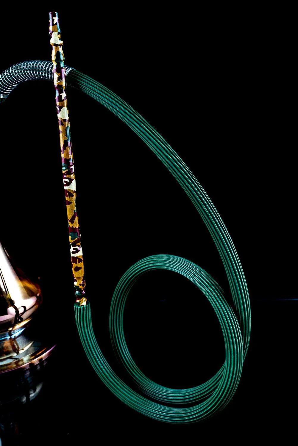 Dschinni Hokus Pokus Soldier Tan Earth Hose Set - Hookah Shisha - UK ...