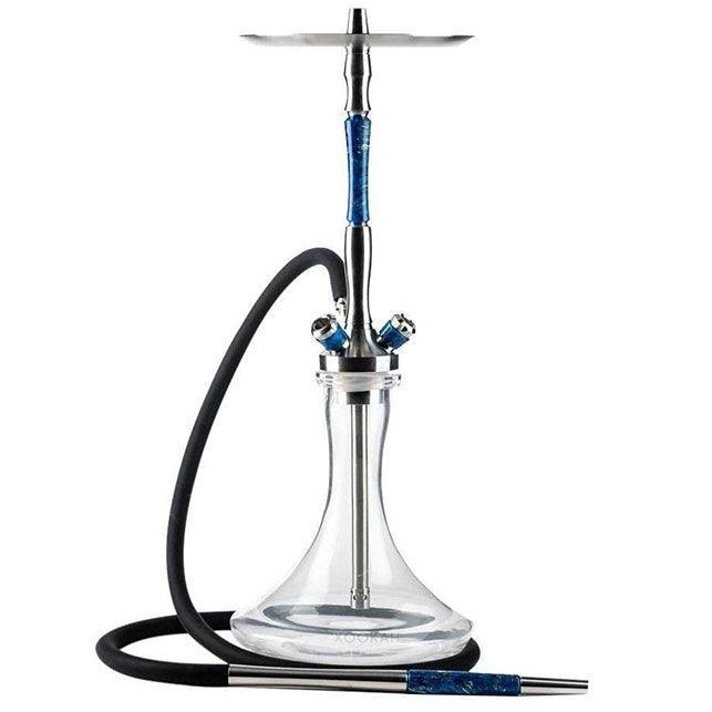 Union Hookah Fibonacci Shisha SET - Blue - Hookah Shisha - UK - black ...