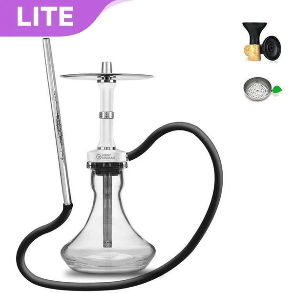 First Hookah Core Lite Mini Shisha Set - Hookah Shisha - UK - black ...