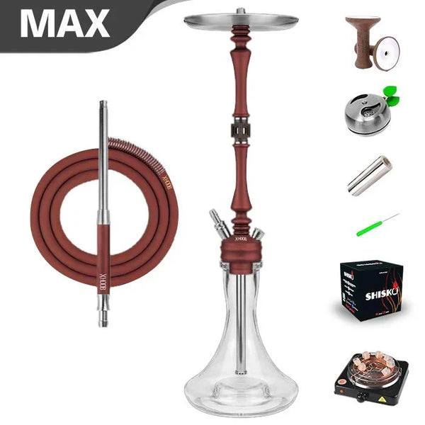 Hoob Mars Hookah - Wine Red - Hookah Shisha - UK - black friday ...