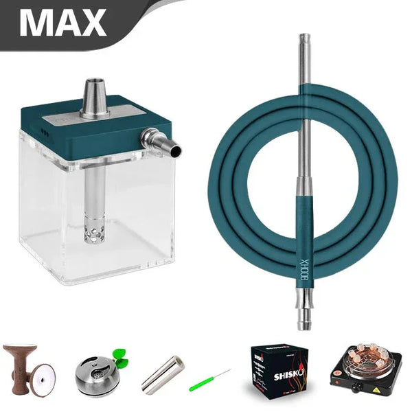 Hoob SubAtom Hookah C - Marine Blue - Hookah Shisha - UK - black friday ...